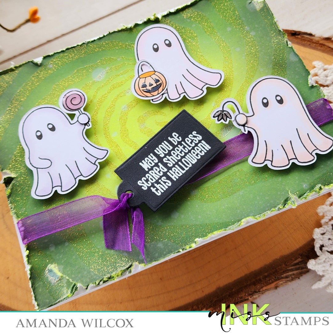 Miss Ink Stamps – Scared Sheetless