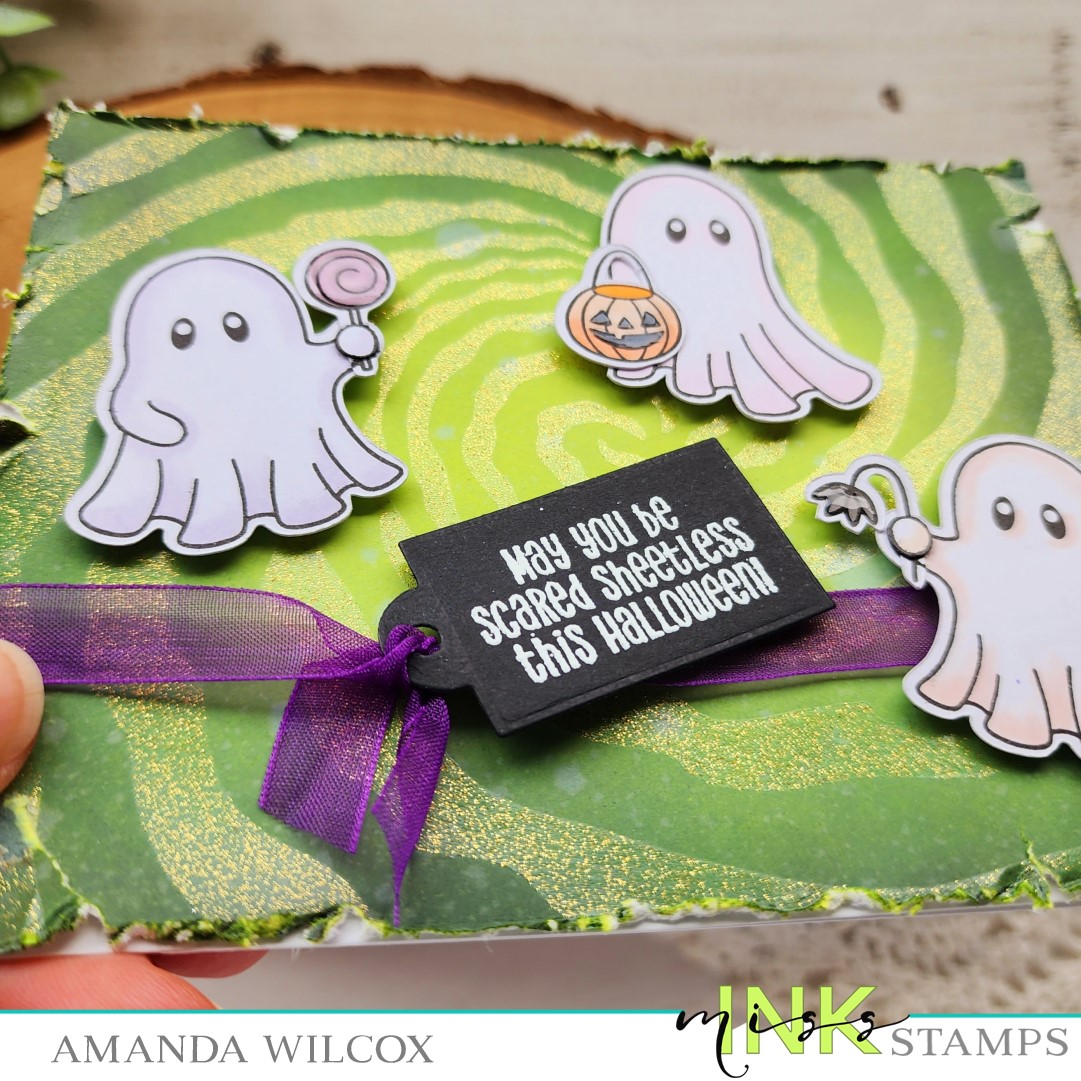 Miss Ink Stamps – Scared Sheetless