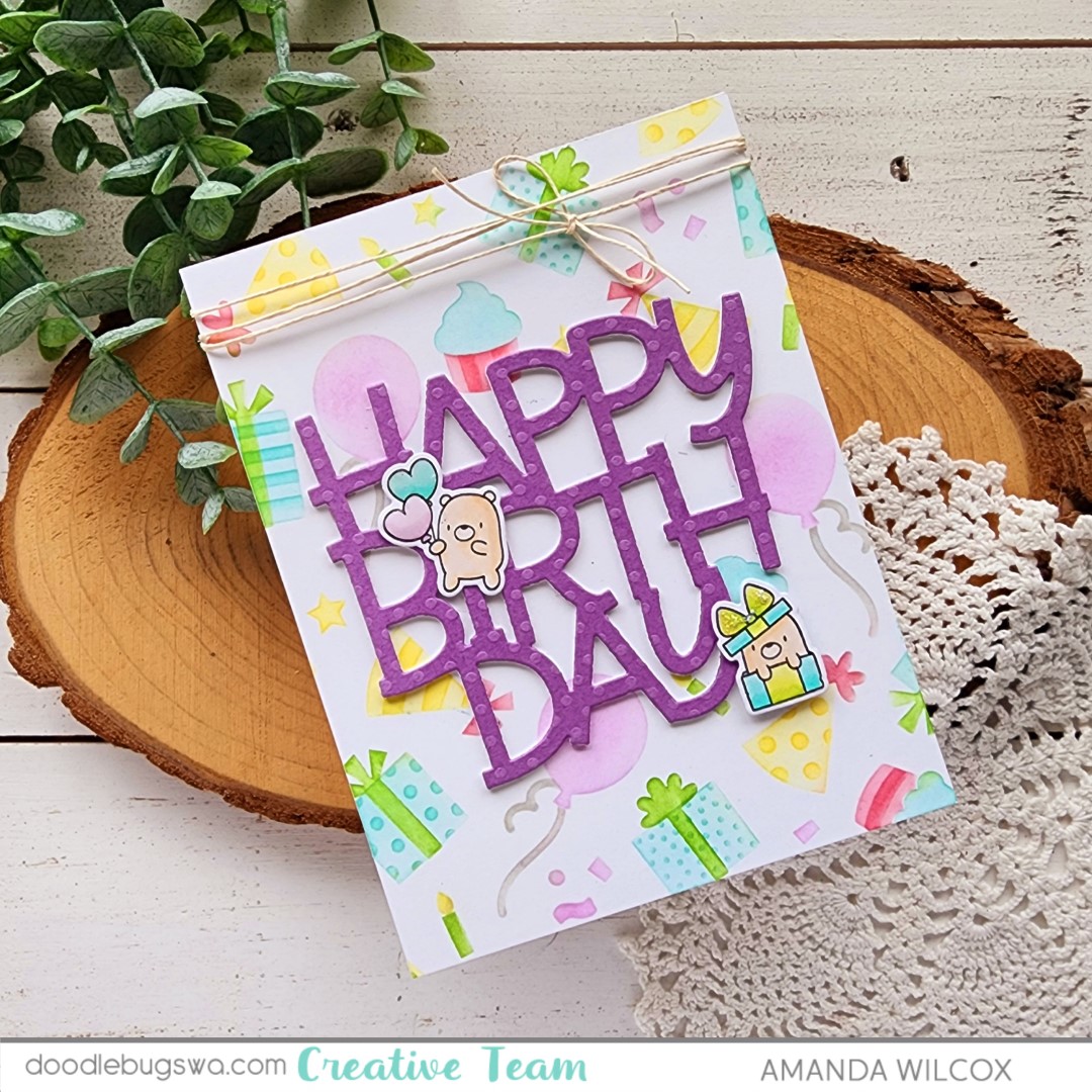 Doodlebugs – Mass Producing Birthday Cards