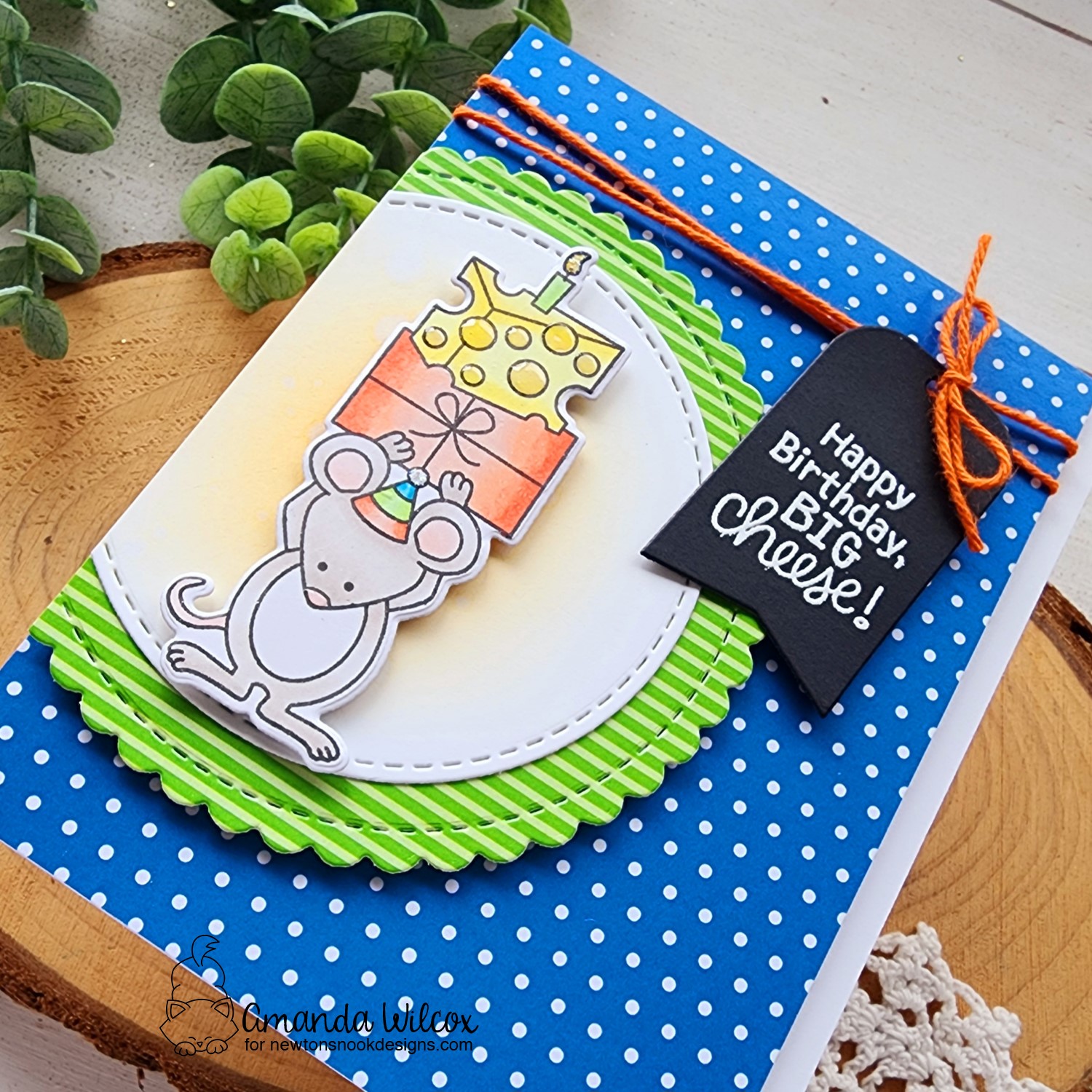 Newton’s Nook – Birthday Mice