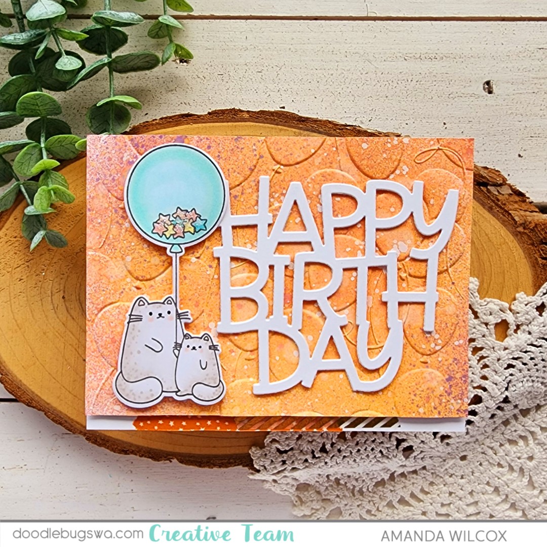 Doodlebugs – Birthday Balloons on Balloons