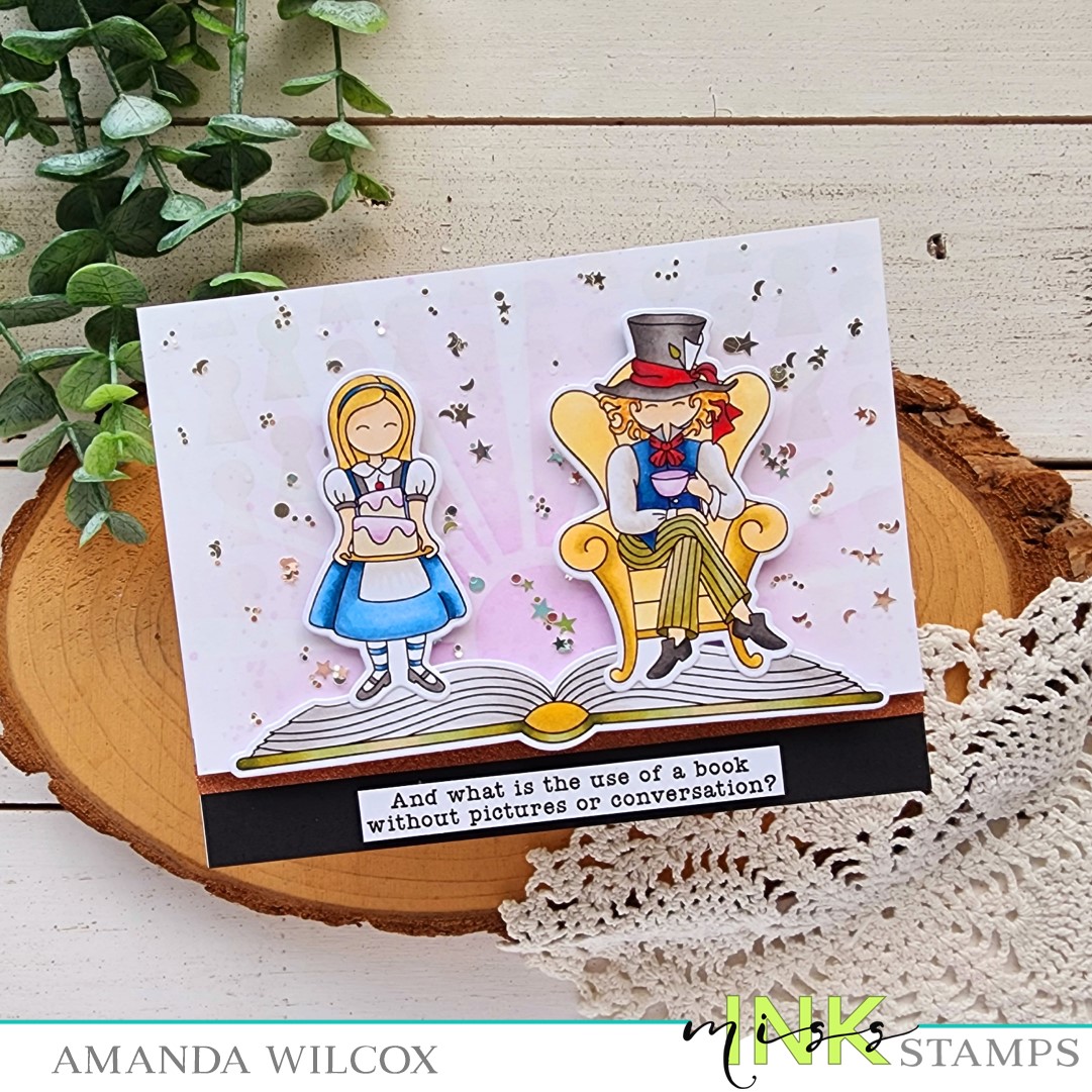 Miss Ink Stamps – Storybook Alice