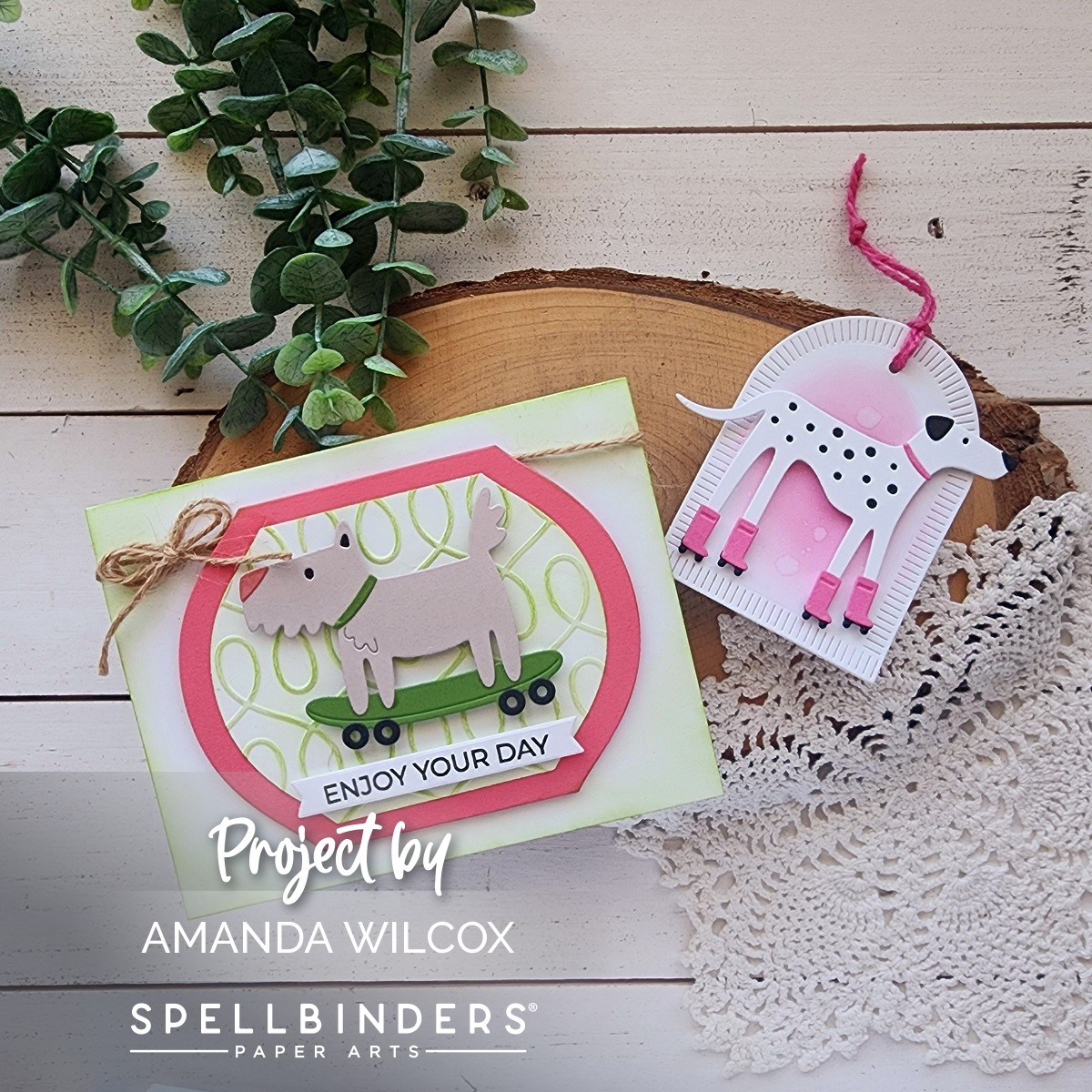 Spellbinders – Out and About with the Pups