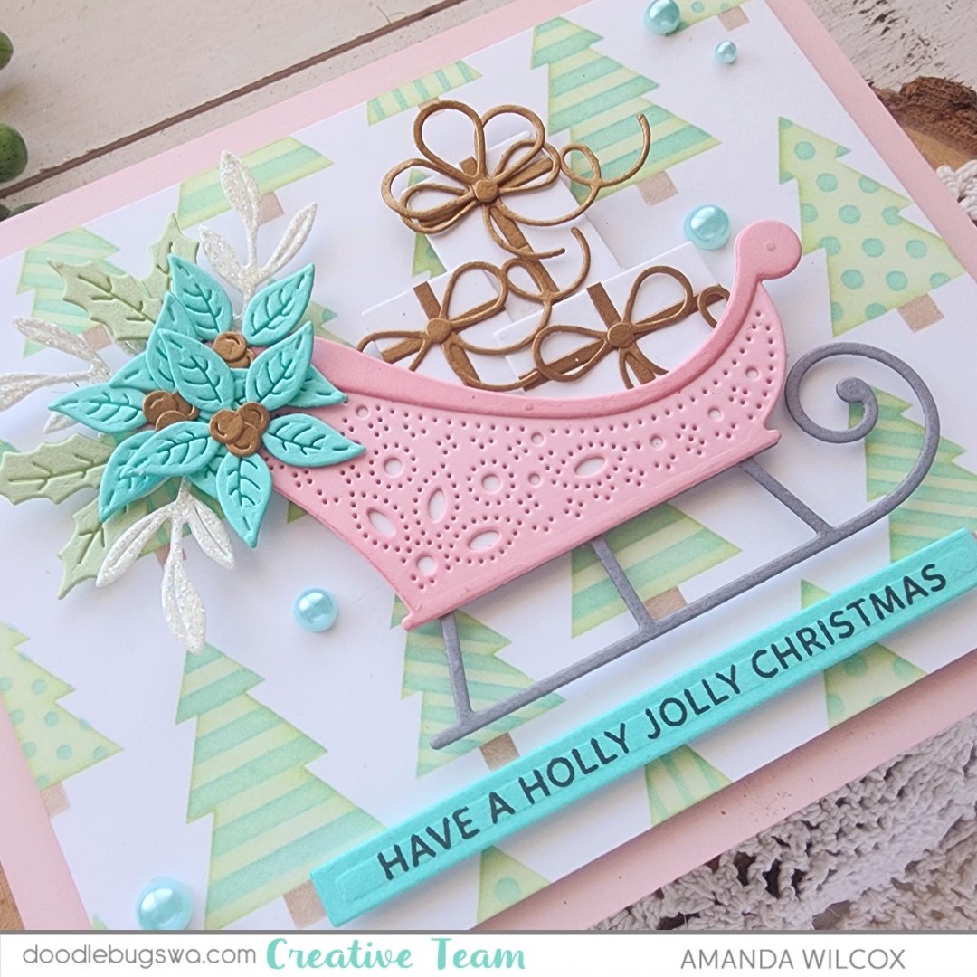 Doodlebugs – Pastel Christmas Wishes, Non-Traditional Color Palettes ...