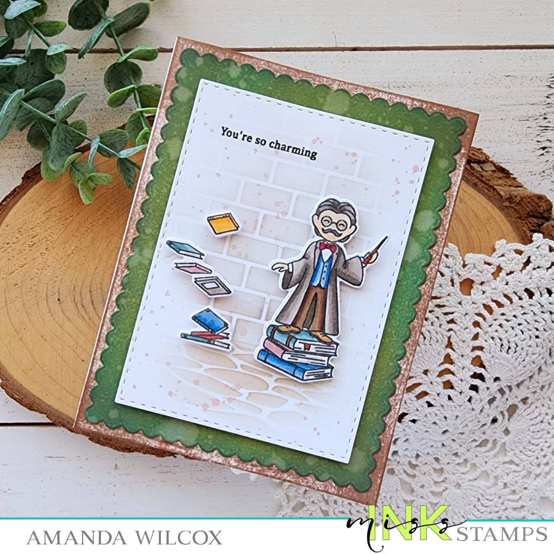 Miss Ink Stamps – You’re So Charming