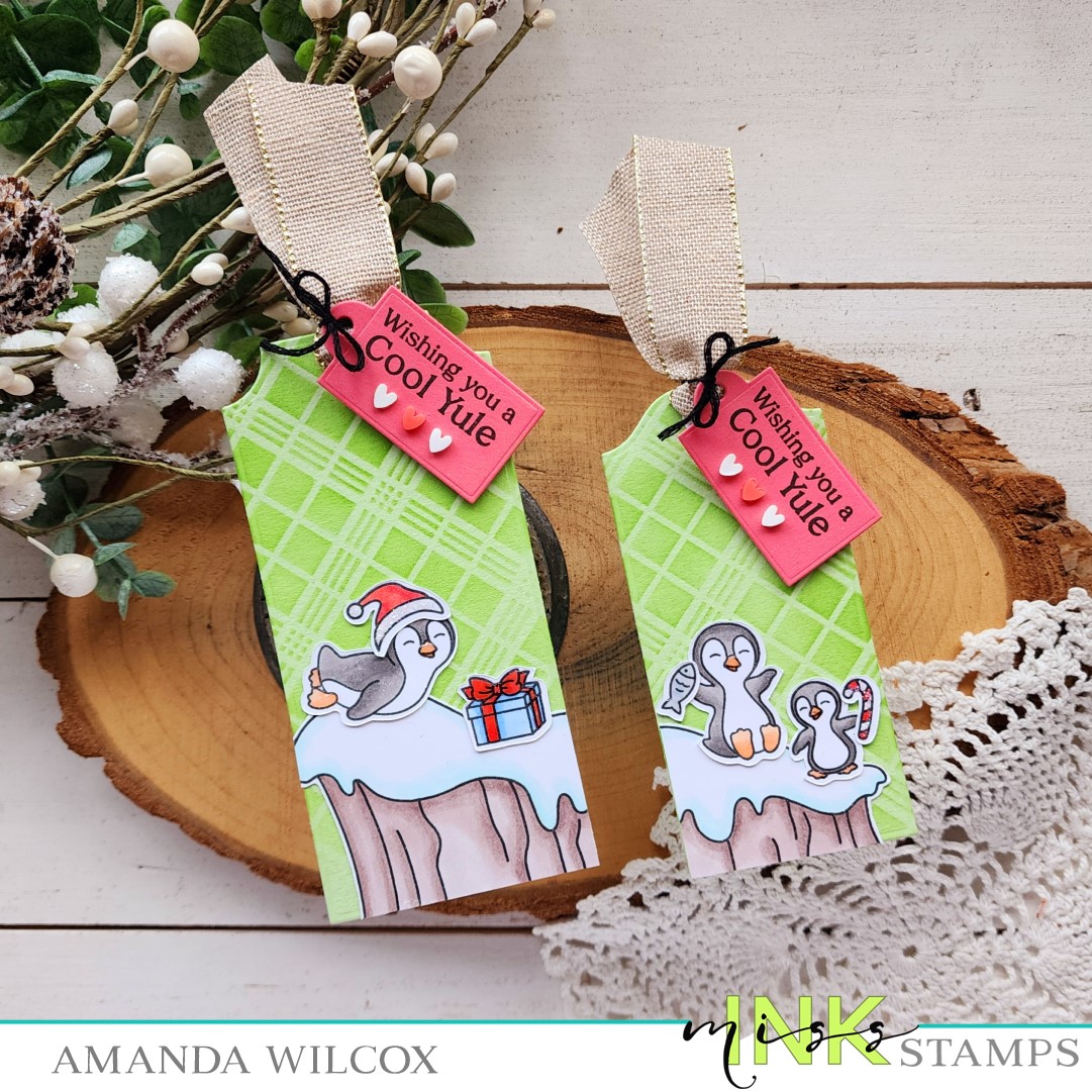 Miss Ink Stamps – Tag Duo to Continue the Scene