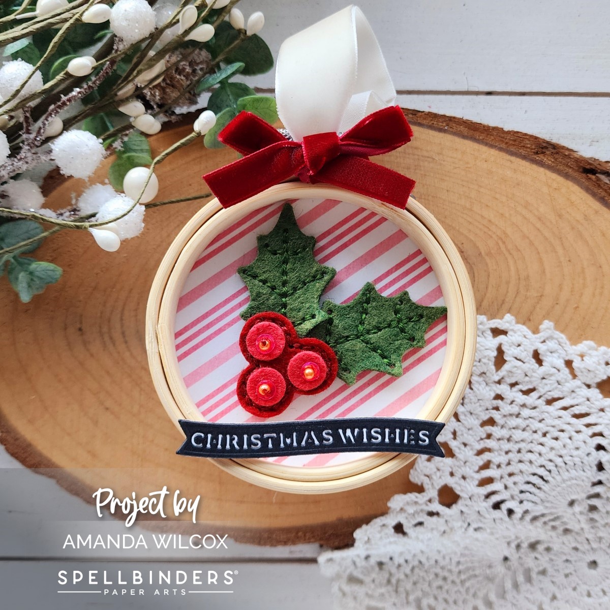 Spellbinders – Felt Stitch & Create