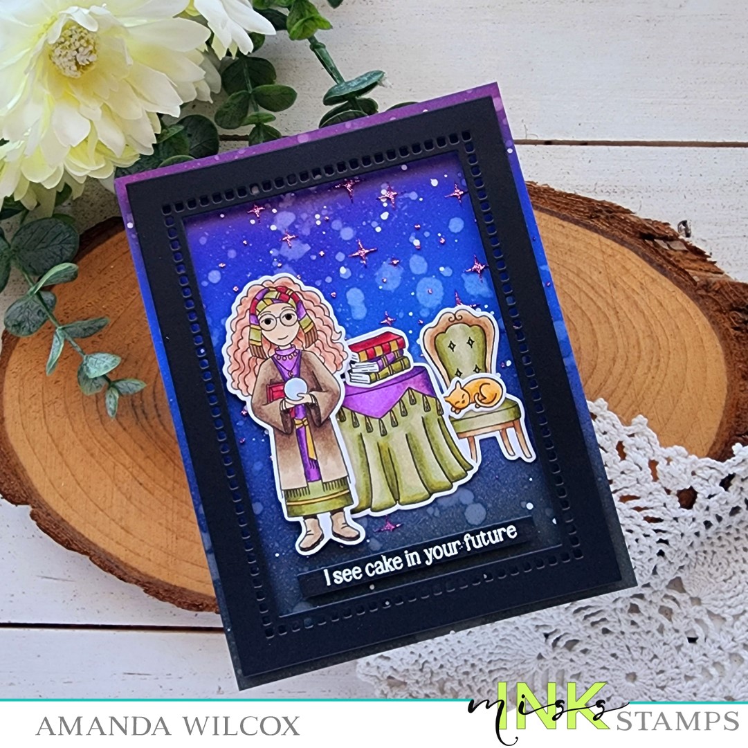Miss Ink Stamps – Fortune Teller