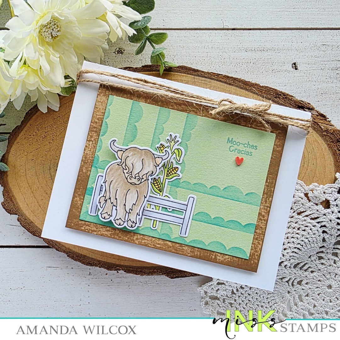 Miss Ink Stamps – Moo-chas Gracias