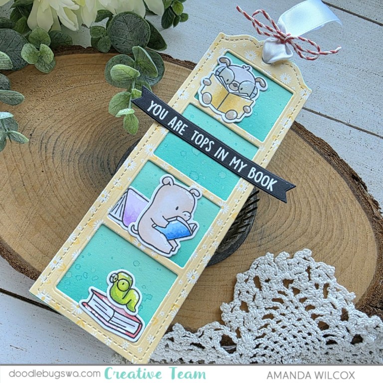 Doodlebugs – Bookmark Tag