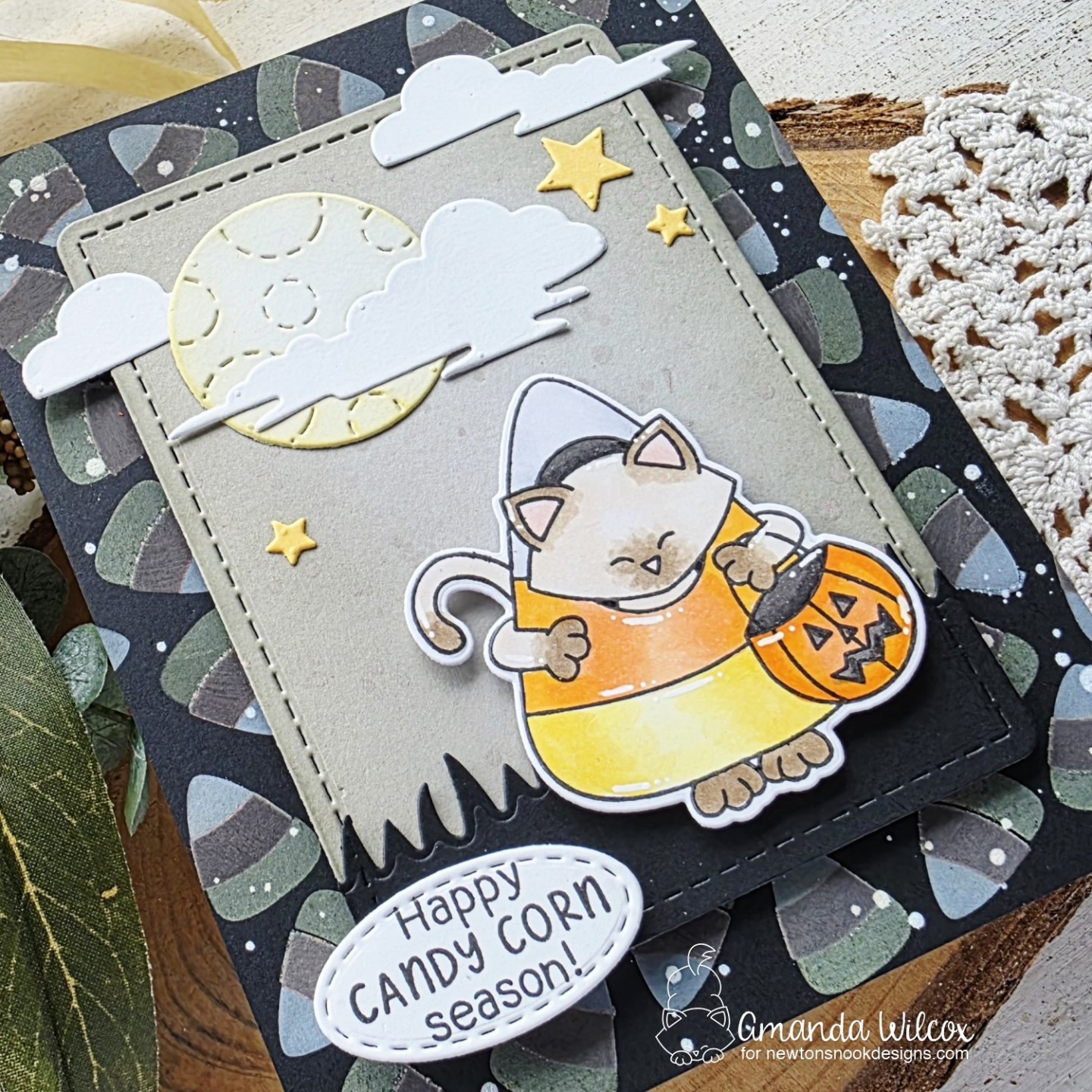 Newton’s Nook – Candy Corn Season
